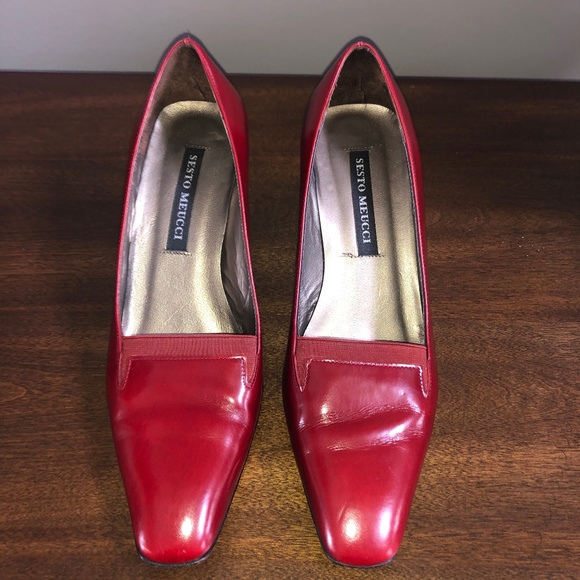 Sesto Meucci | Shoes | Sesto Meucci Vintage Heels | Poshmark